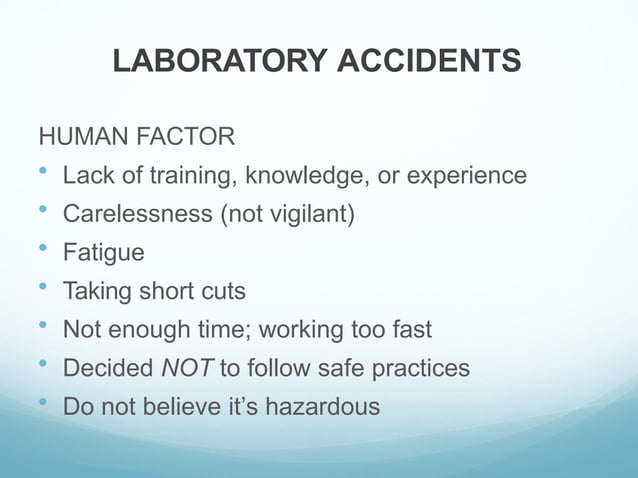 Introduction To Biosafety And Biosecurity Pptx