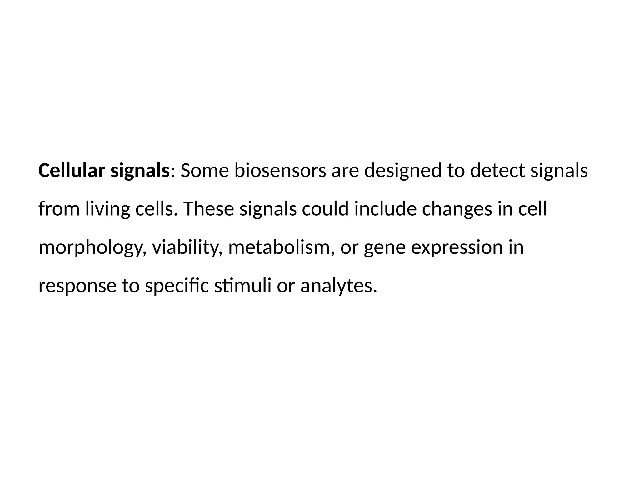 Intro to Biosensor.pptx by taimoor khan awkum | PPTX
