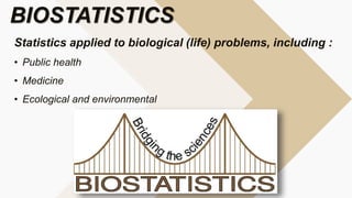 Introduction to biostatistics | PPTX | Diseases and Conditions ...