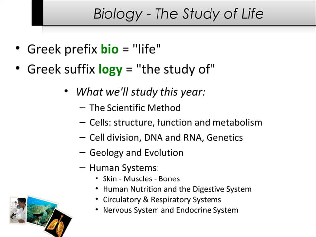 Intro to Life Science & Biology | PPT