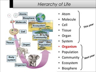 Intro to Life Science & Biology | PPT