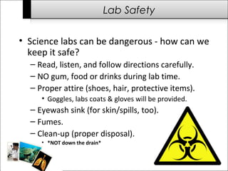 Intro to Life Science & Biology | PPT