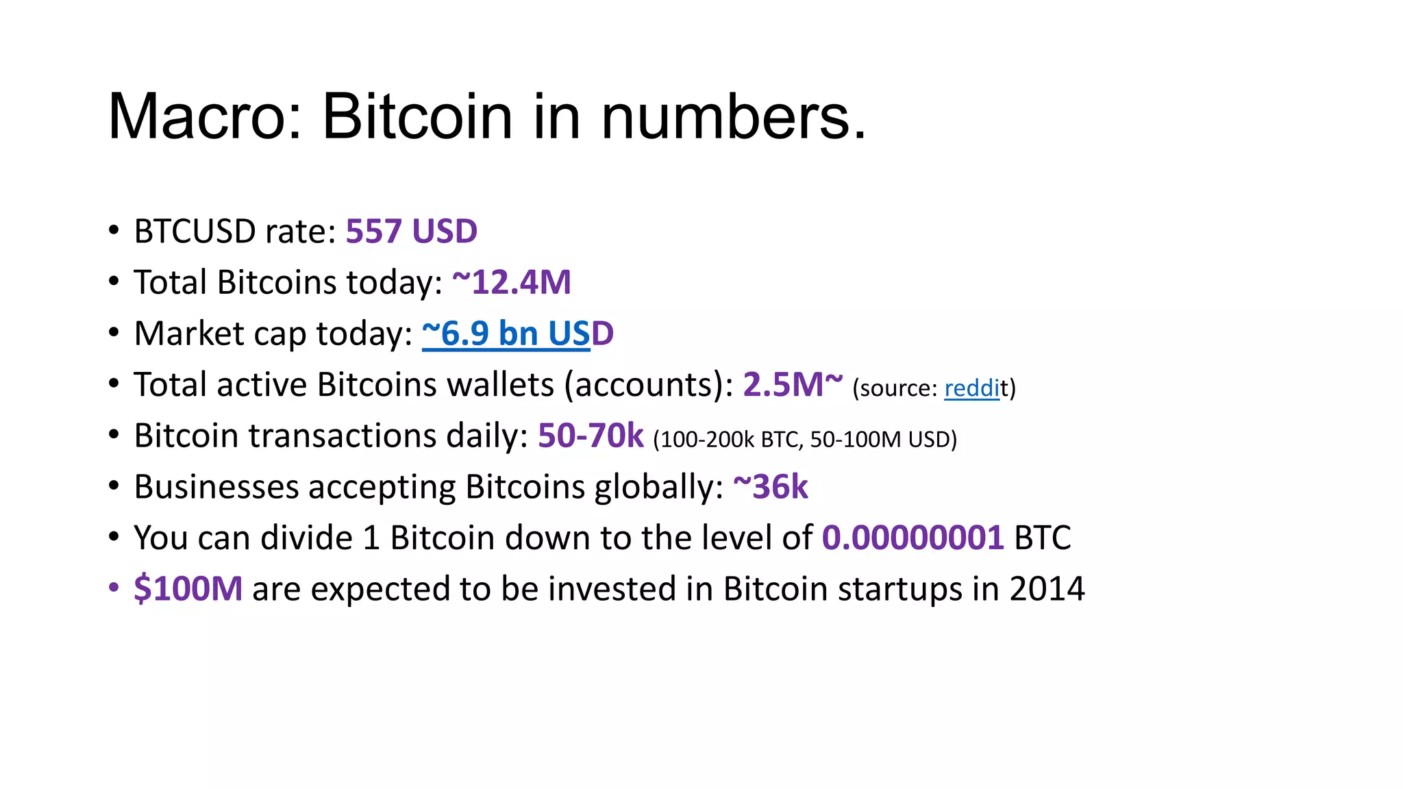Introduction to Bitcoin | PPT