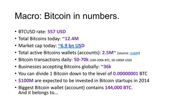 Introduction to Bitcoin | PPT