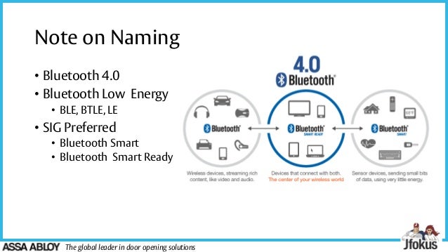Introduction To Bluetooth Low Energy Jfokus Iot 2015