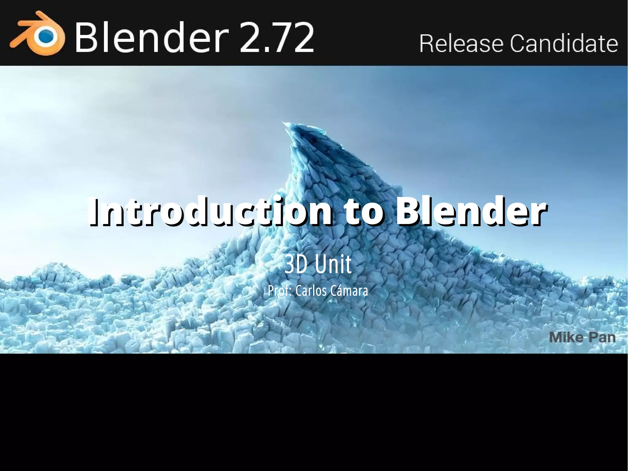 Introduction to blender | PDF