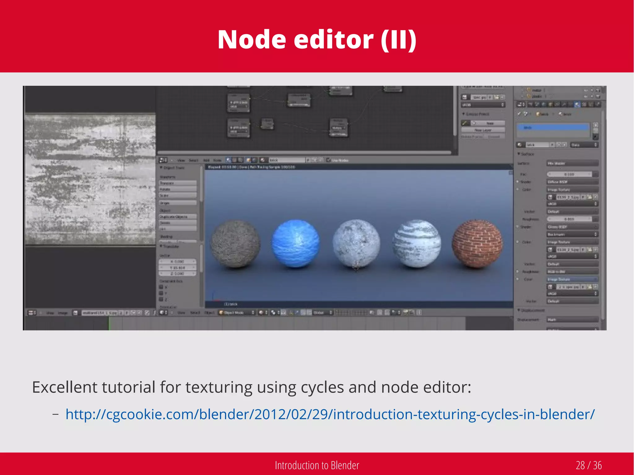 Introduction to blender | PDF