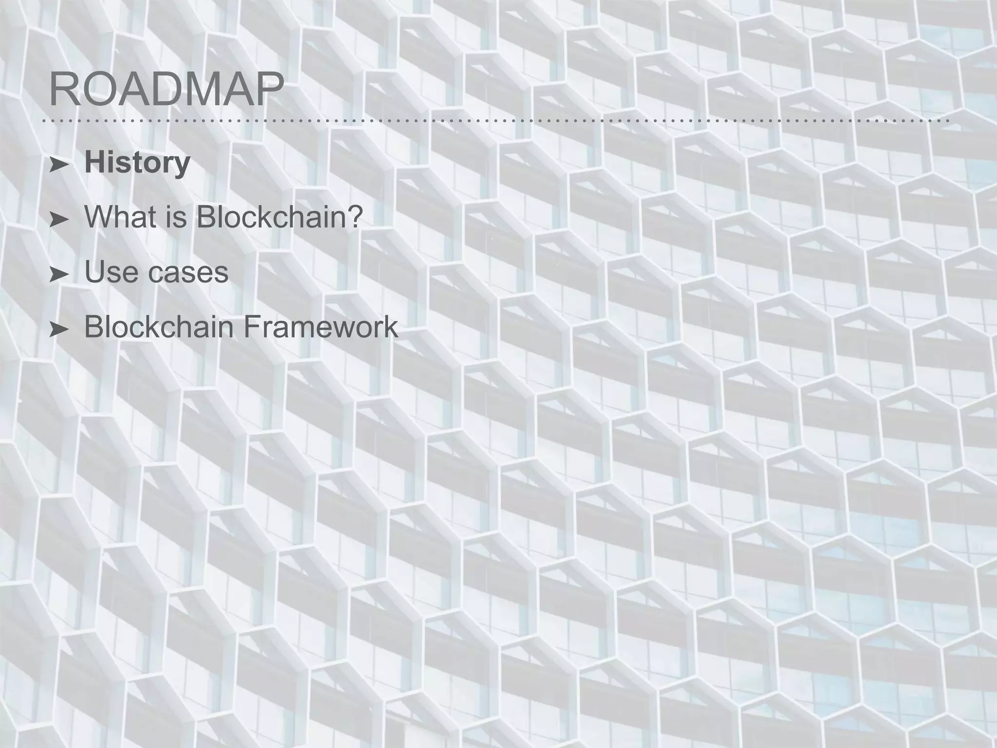 Intro to blockchain | PPT