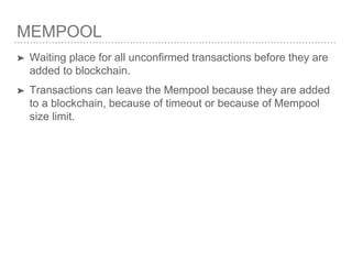 Intro to blockchain | PPT