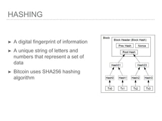 Intro to blockchain | PPT