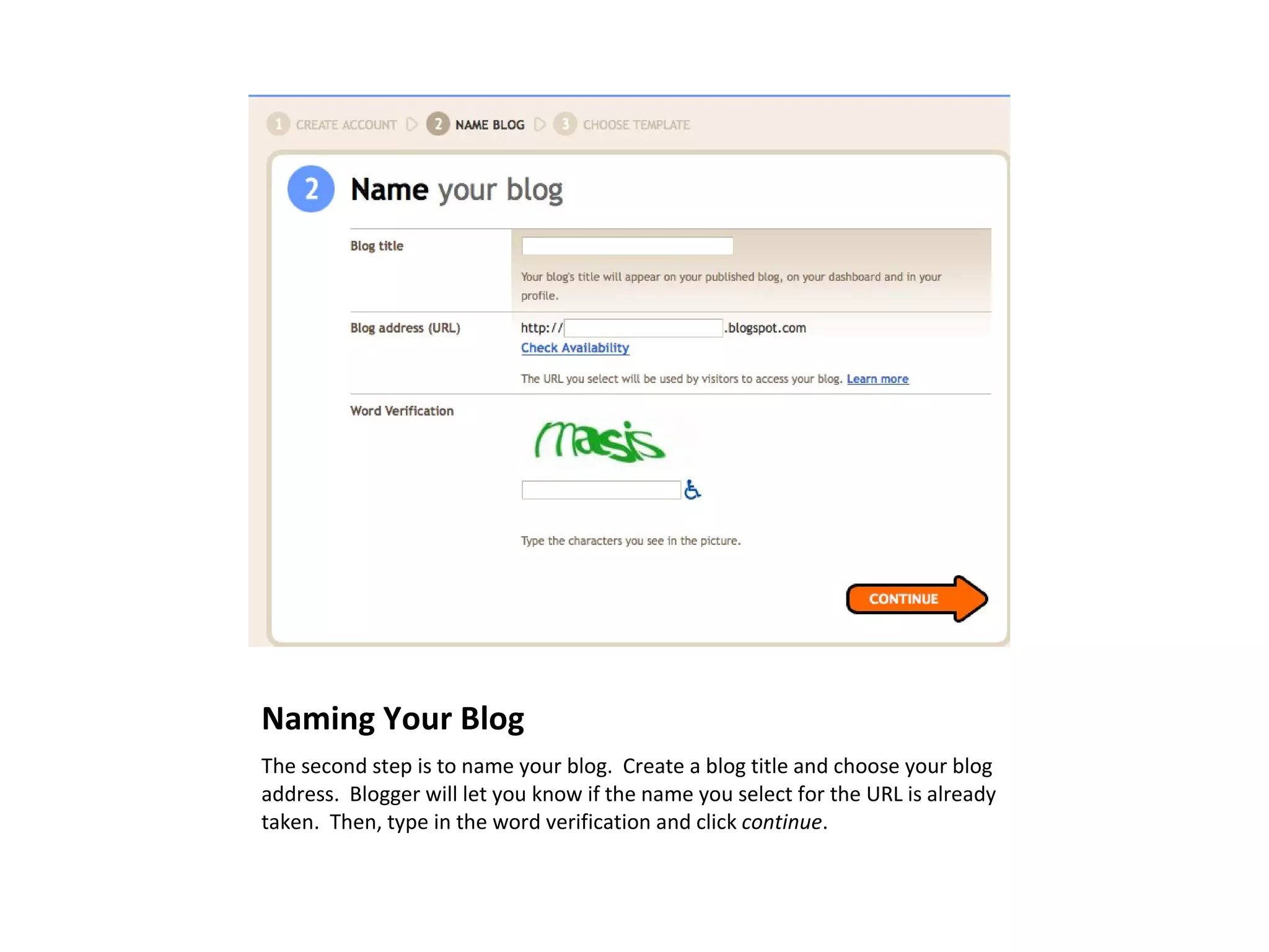 Introduction to Blogger | PPT