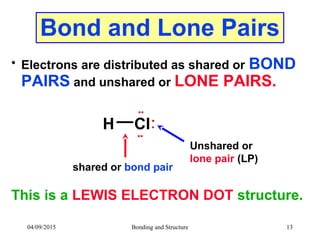 chemical bonding and molecular orbitals | PPT