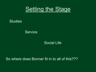 Intro To Bonner | PPTX