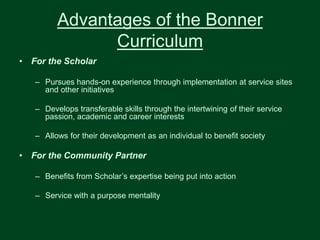 Intro To Bonner | PPTX
