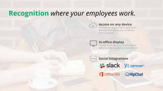 Intro to Bonusly - Employee Recognition and Rewards | PDF