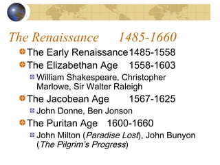 Intro to british lit and middle ages | PPT