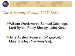 Intro to british lit and middle ages | PPT