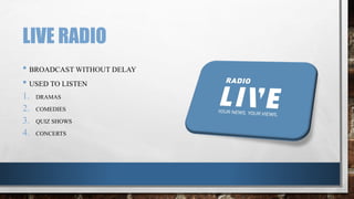 Broadcast Media, TV and Radio | PDF