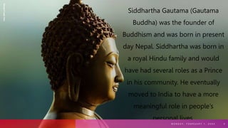 Introduction to Buddhism Through PowerPoint | PPT