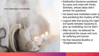 Introduction to Buddhism Through PowerPoint | PPT