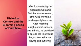 Introduction to Buddhism Through PowerPoint | PPT