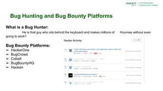 "Introduction to Bug Hunting", Yasser Ali | PPT