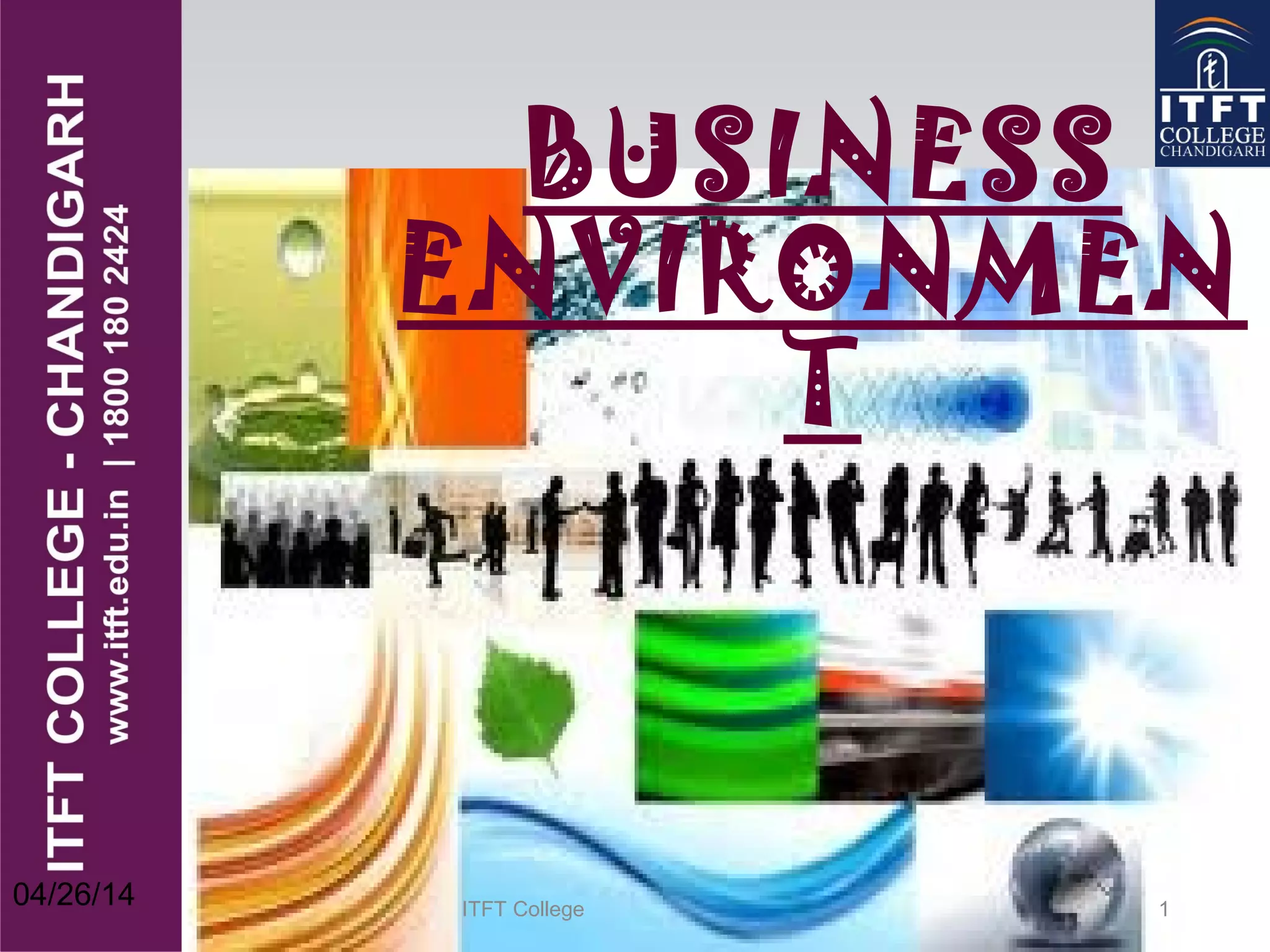 ITFT - Intro to business environment | PPT