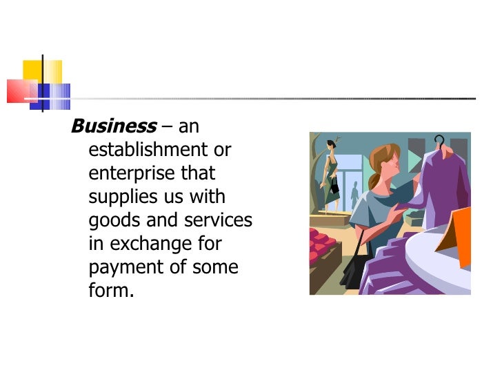 Intro To Business; Lesson 1 3