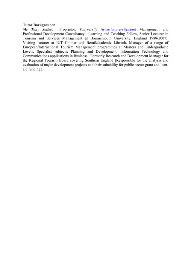 Intro To Business Unit Outline | DOC | Business Administration | Business