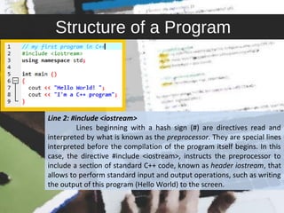 Intro to c++ | PPT