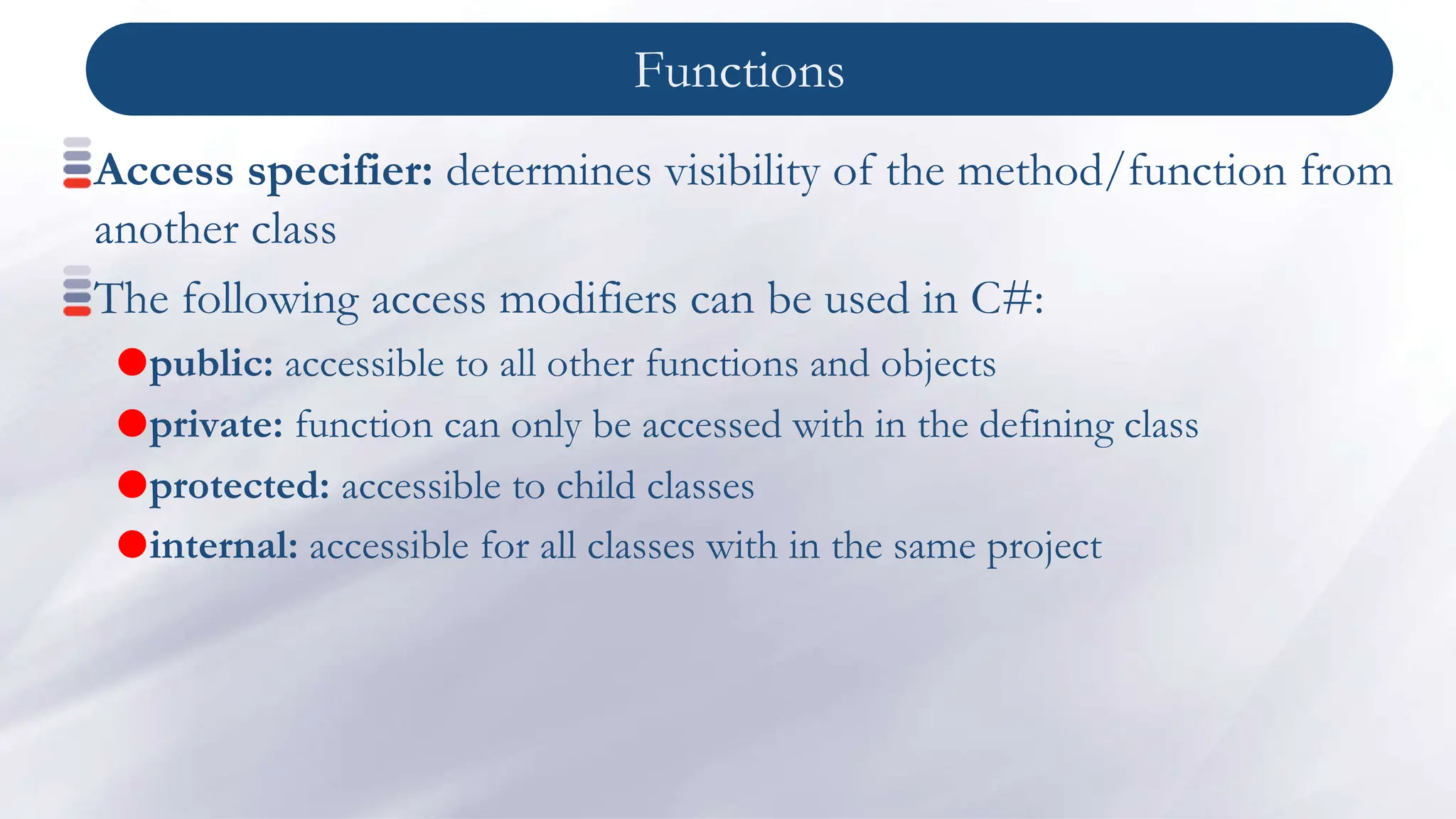 Intro to C# - part 2.pptx emerging technology | PPT | Free Download