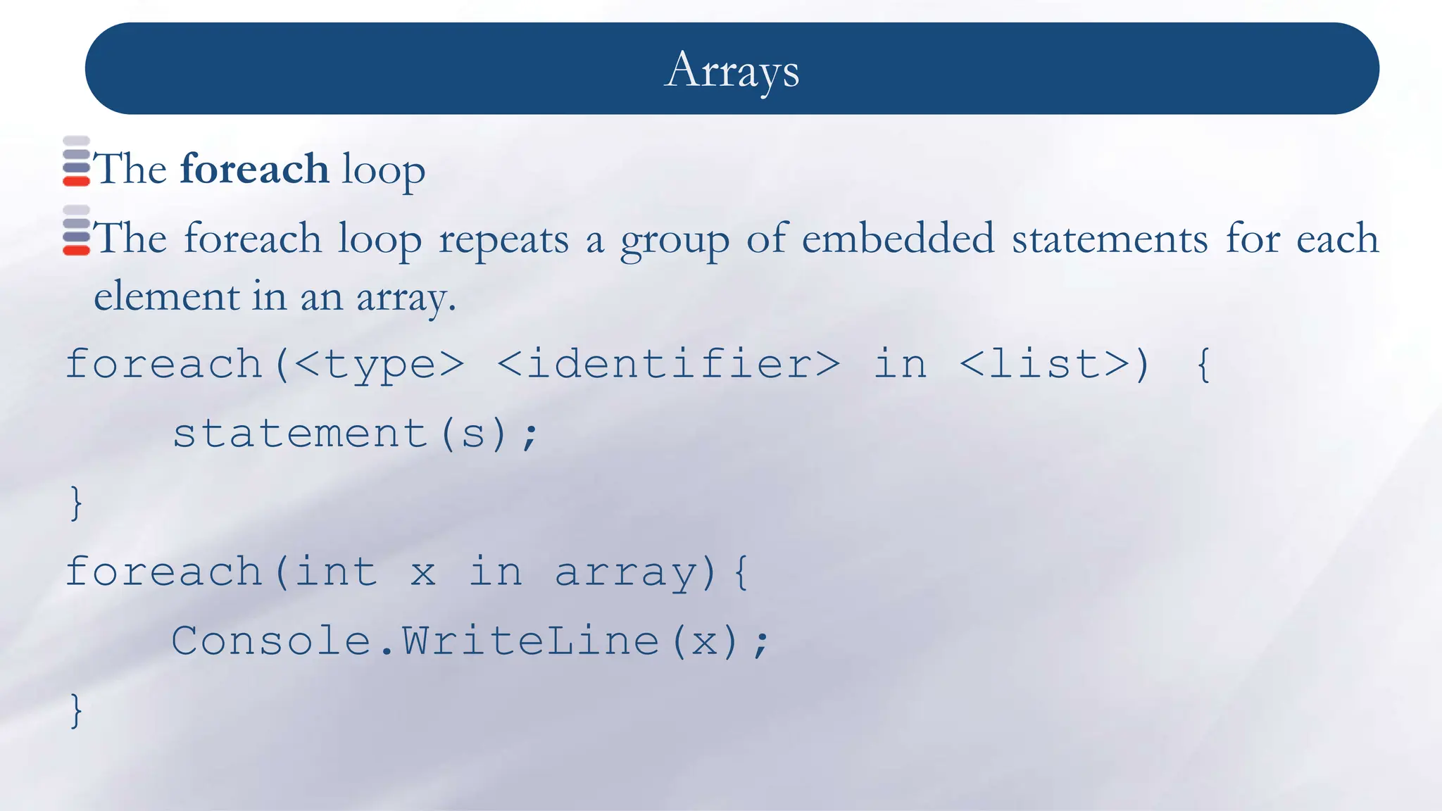 Intro to C# - part 2.pptx emerging technology | PPT | Free Download