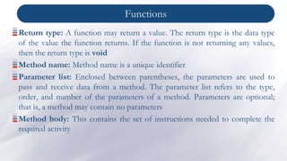 Intro to C# - part 2.pptx emerging technology | PPT