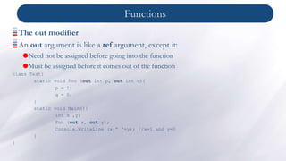 Intro to C# - part 2.pptx emerging technology | PPT