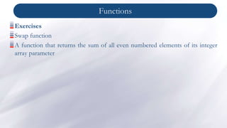 Intro to C# - part 2.pptx emerging technology | PPT