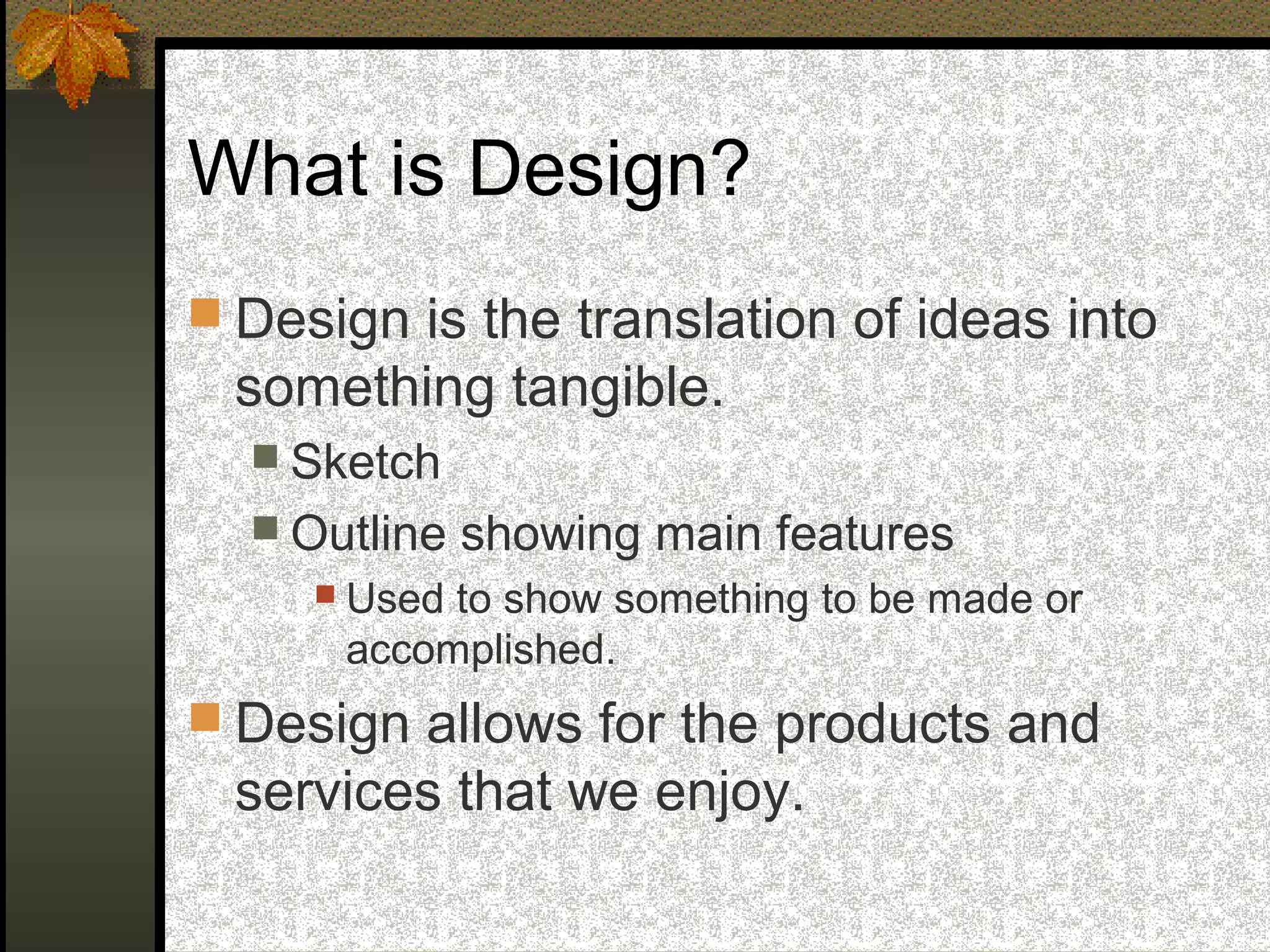 Intro to Technical Drawing | PPT | 3-D Graphics | Computer Software and ...