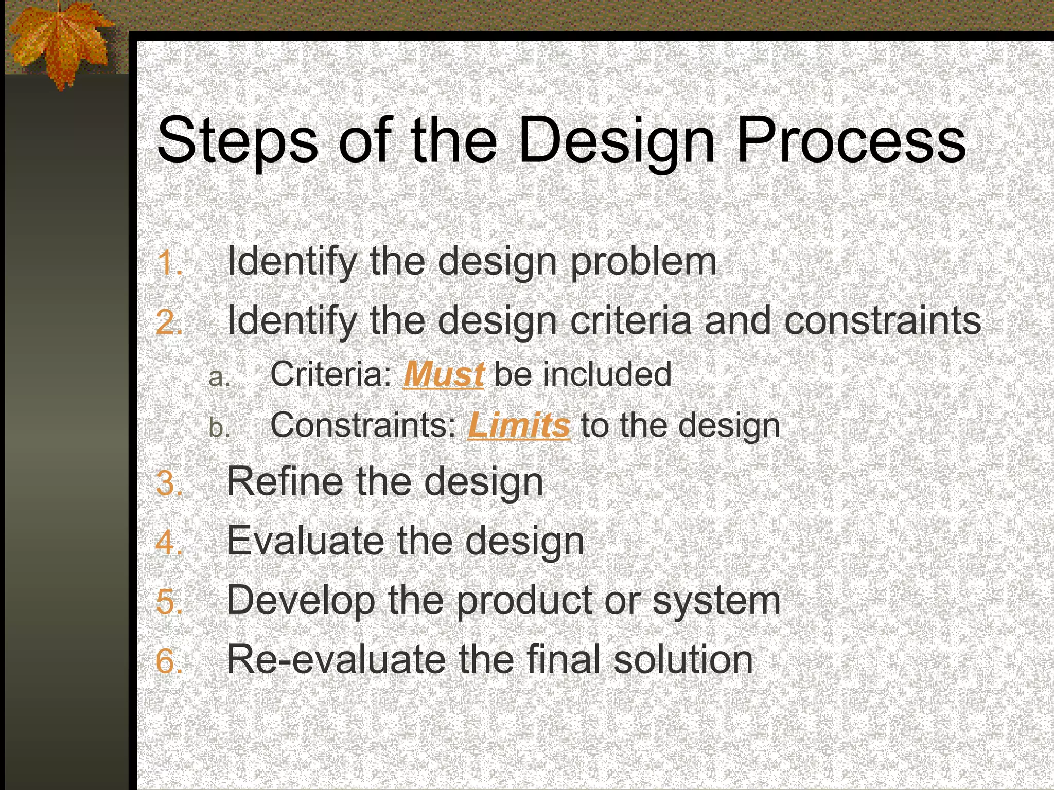 Intro to Technical Drawing | PPT