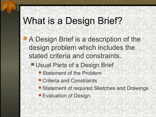Intro to Technical Drawing | PPT