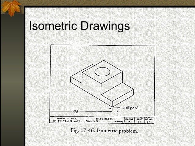 Intro to Technical Drawing | PPT | 3-D Graphics | Computer Software and ...