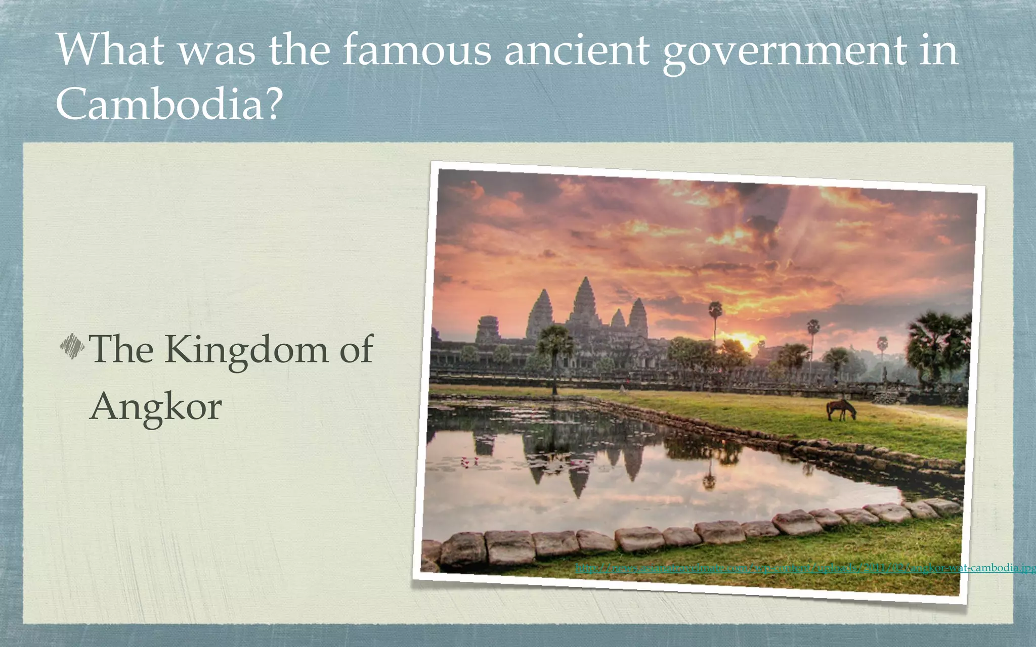 Intro to cambodia ppt | PPT