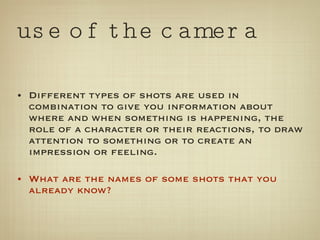 Intro to camera | PPT