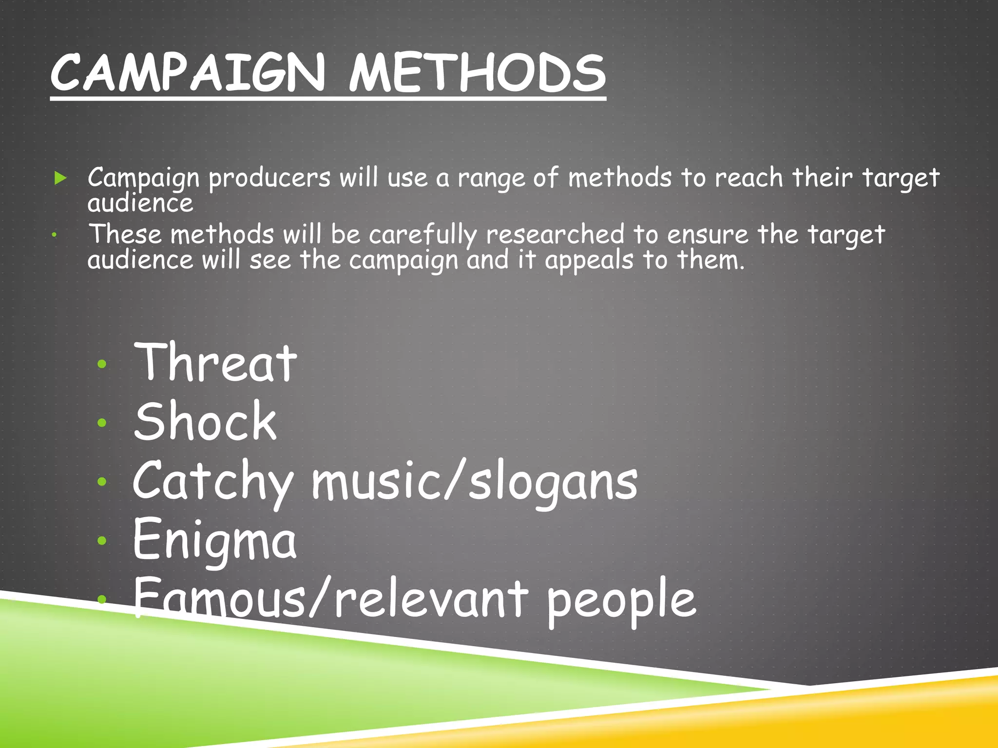 Intro to campaigns | PPT