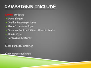 Intro to campaigns | PPT