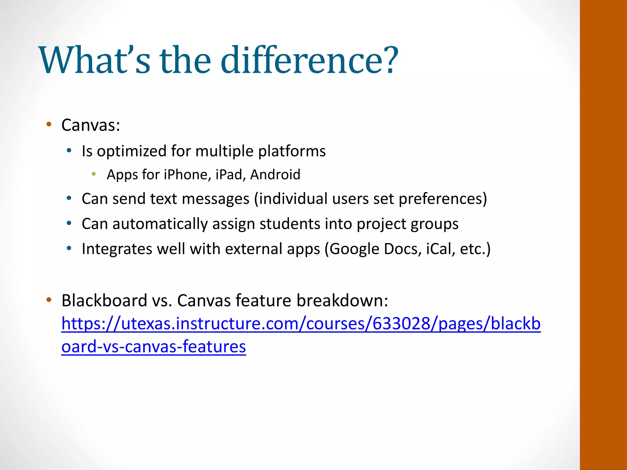 Introduction to Canvas with Lea | PPTX