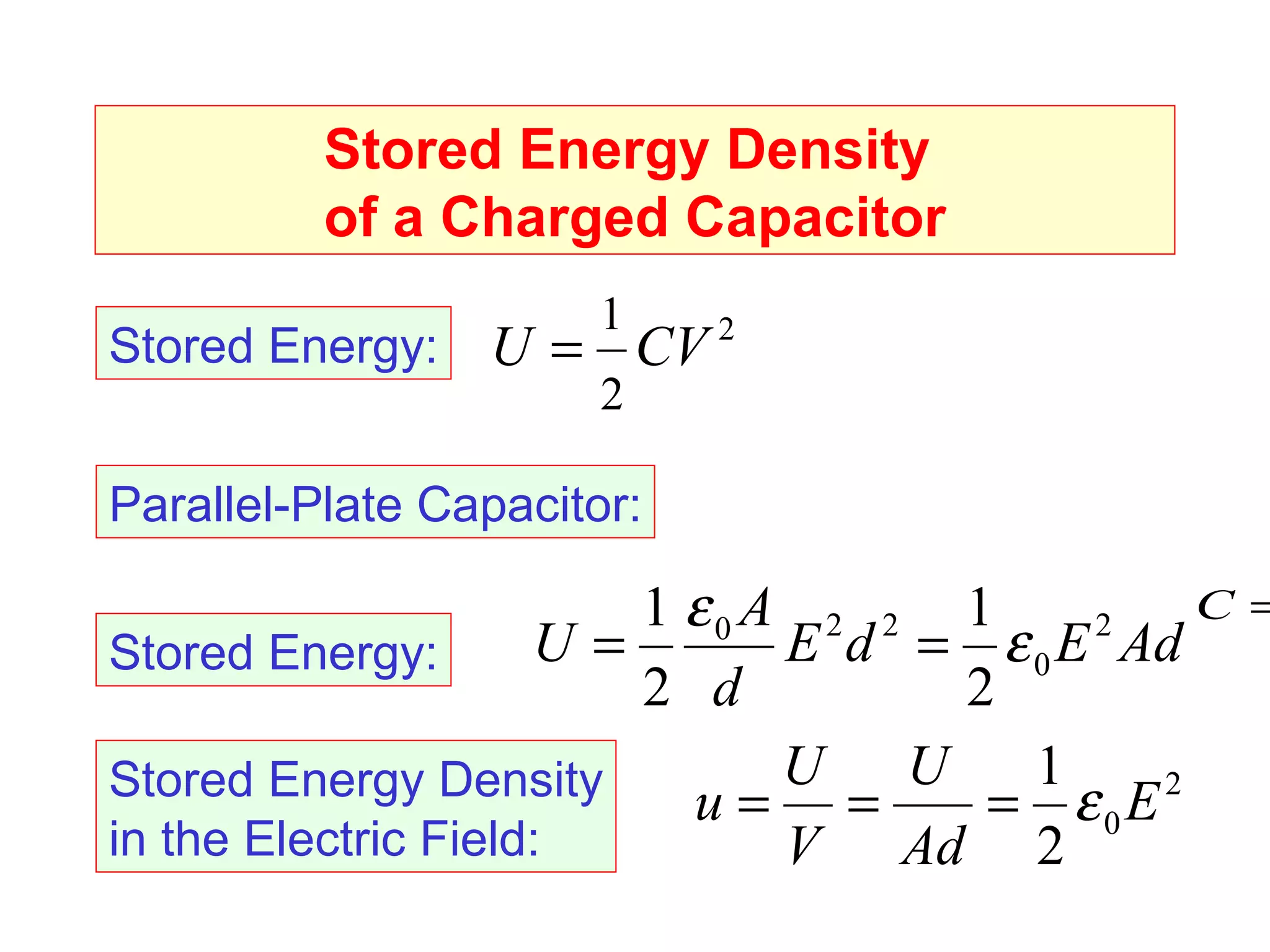Intro To Capacitors | PPT