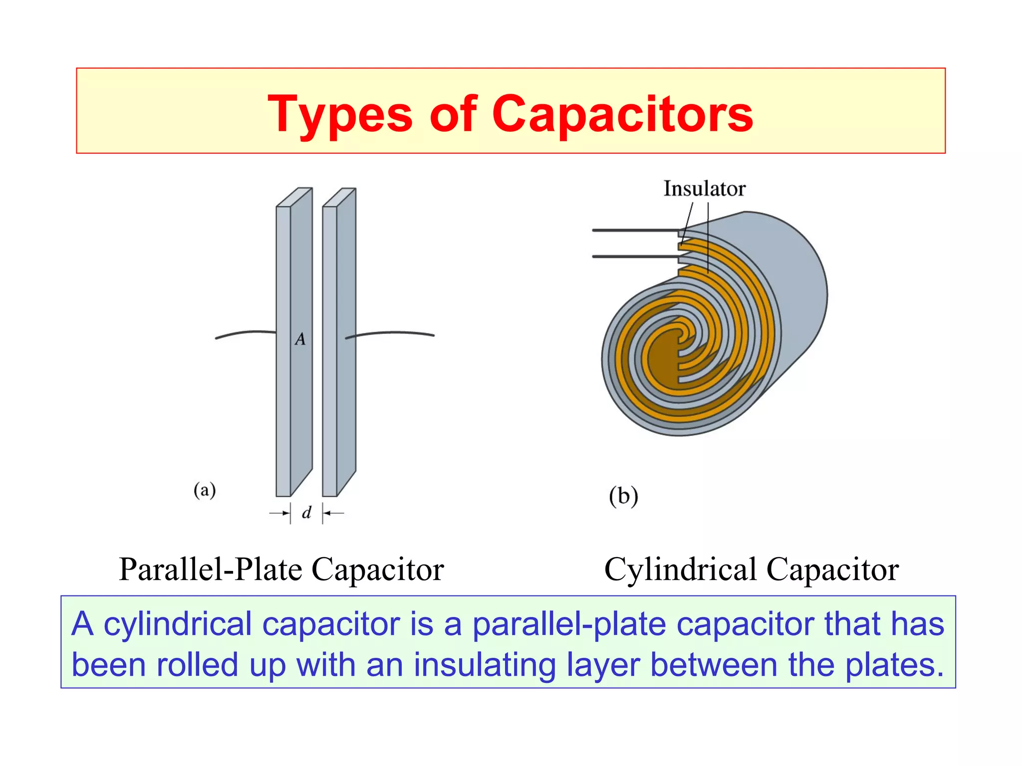 Intro To Capacitors | PPT
