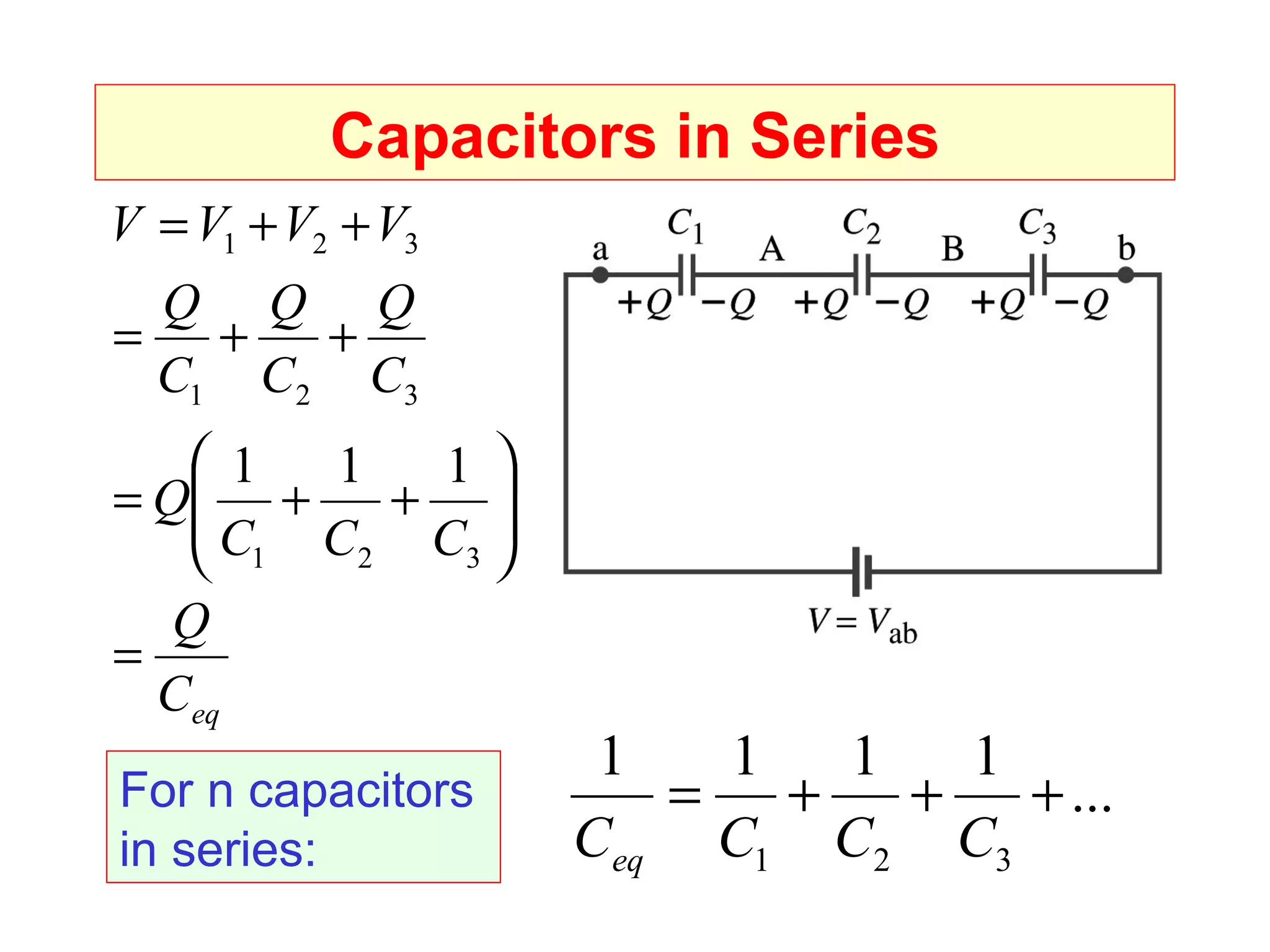 Intro To Capacitors | PPT