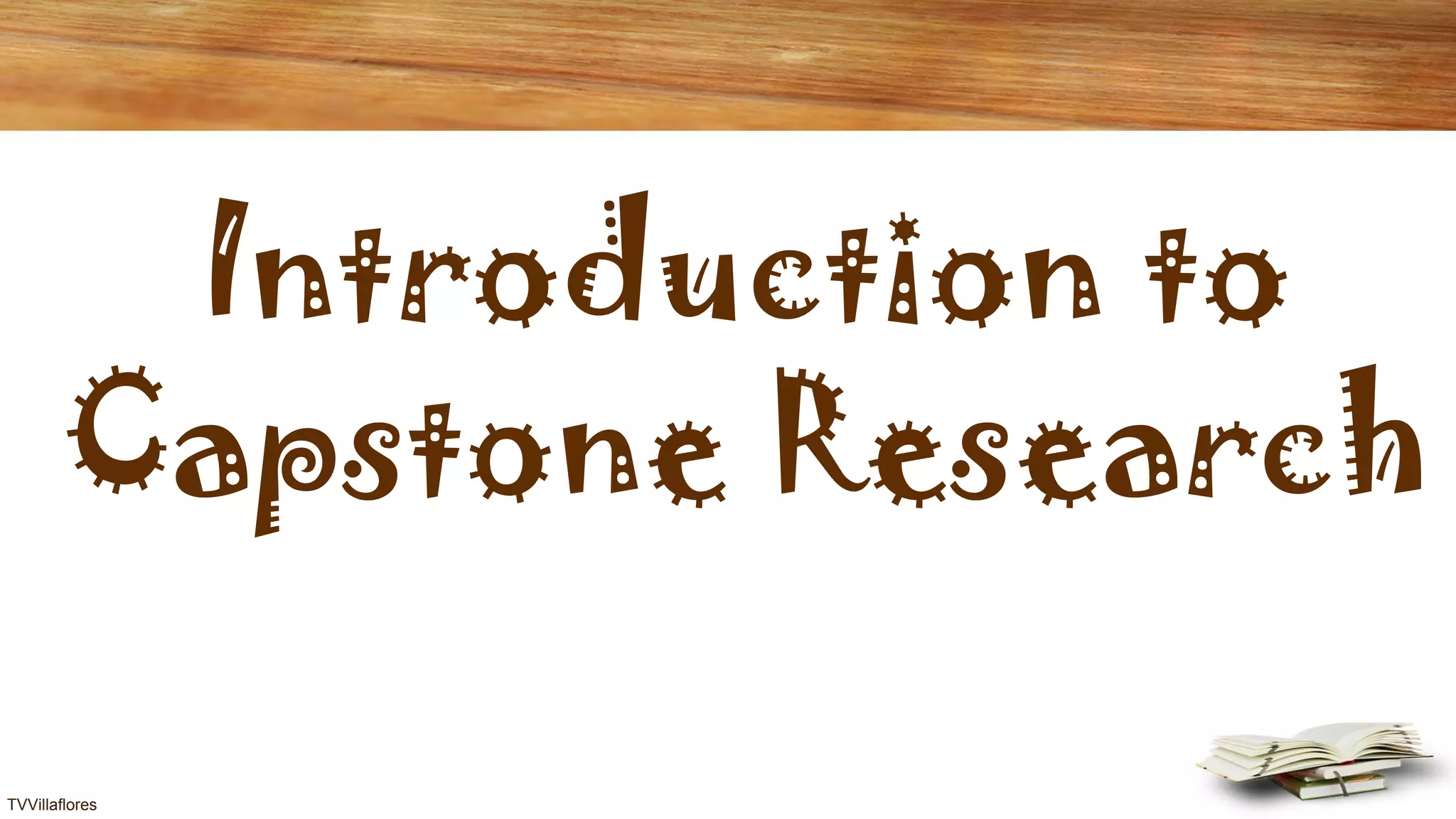 Introduction to Capstone Project | PDF