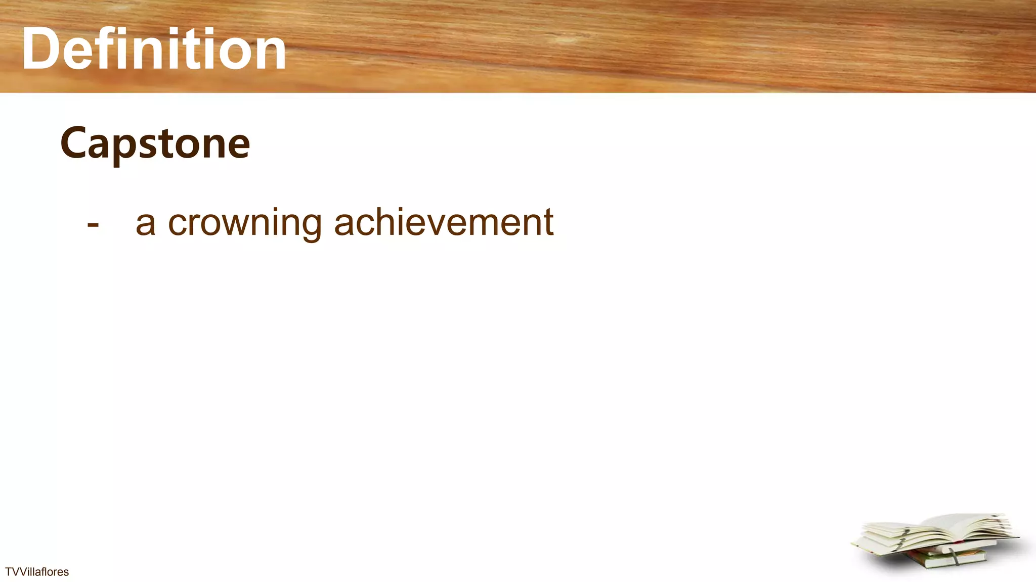 Introduction to Capstone Project | PDF