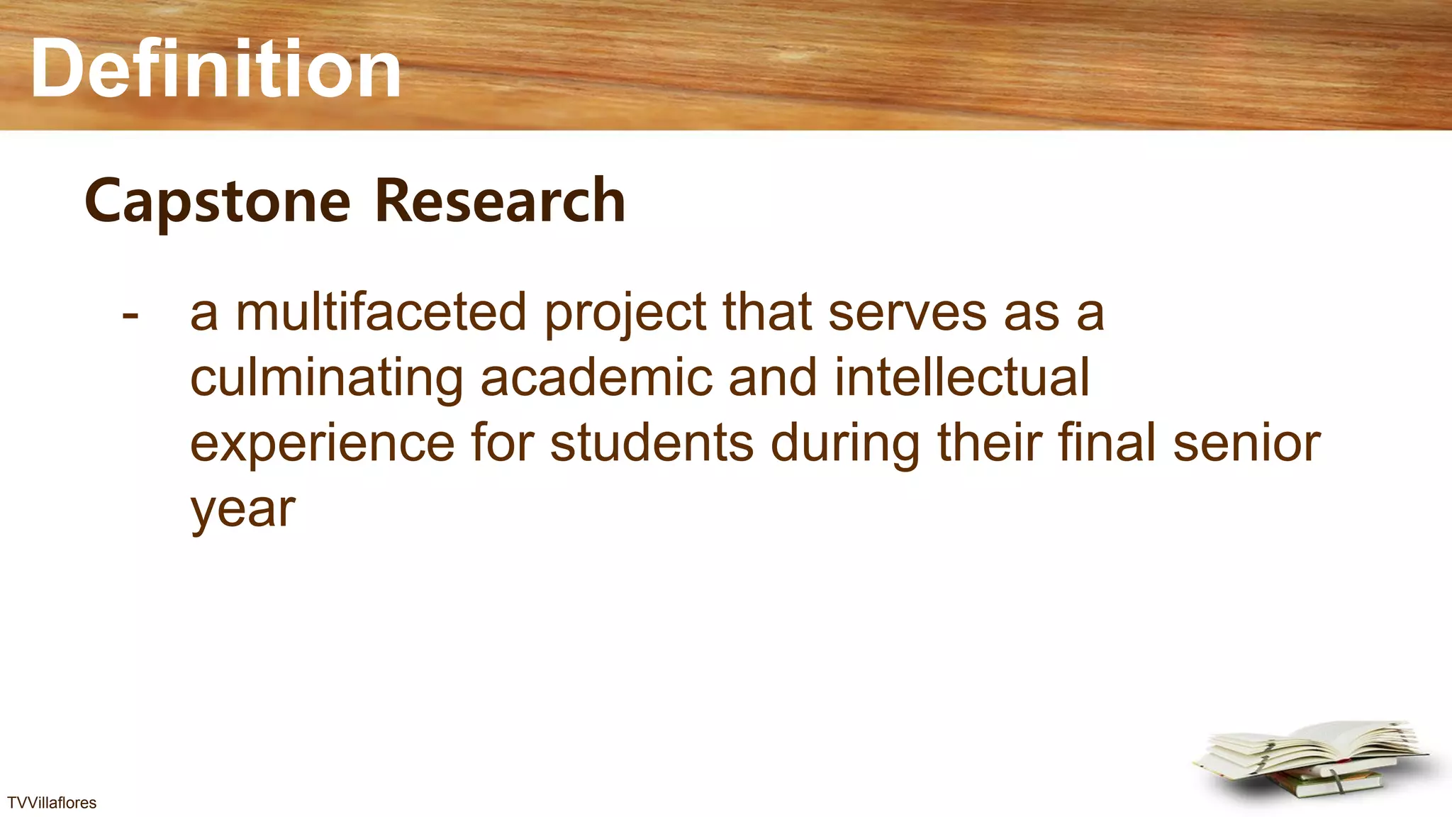 Introduction to Capstone Project | PDF